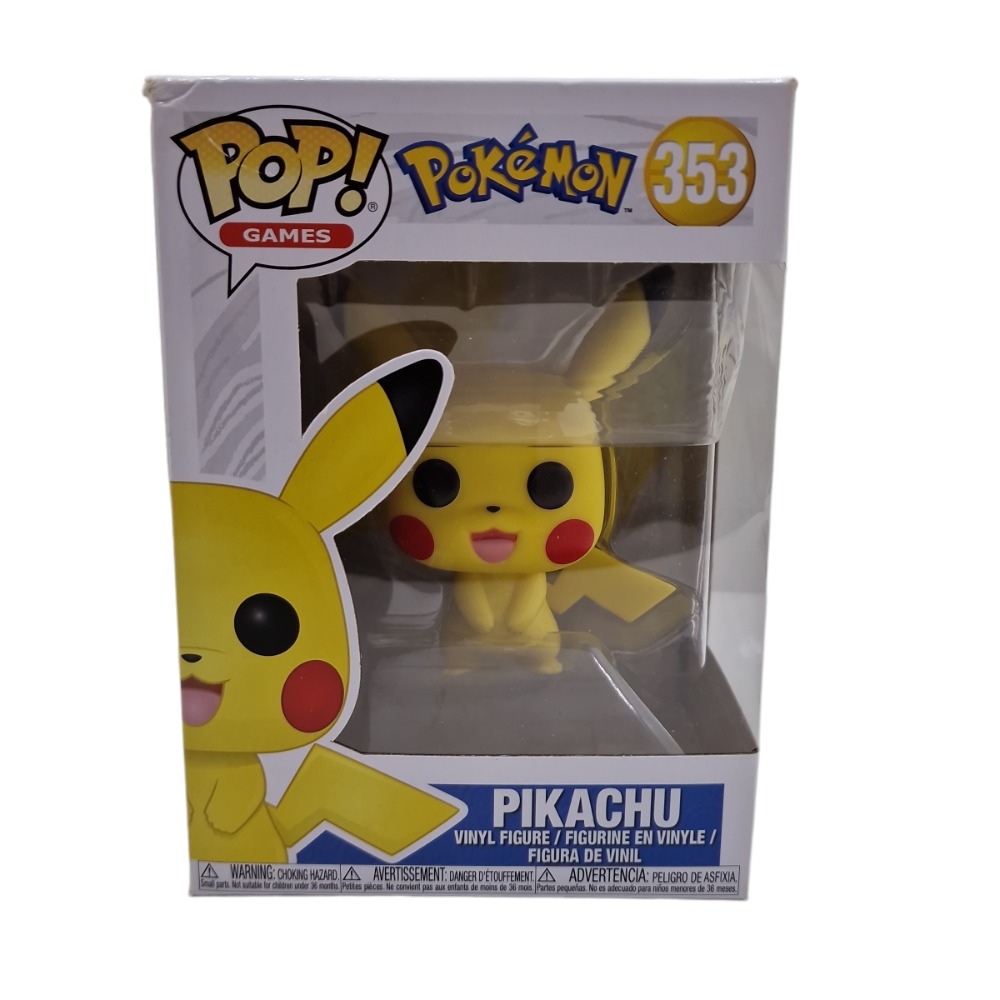 Pre-owned Funko POP!: Pokemon - Pikachu #353 - Own4Less